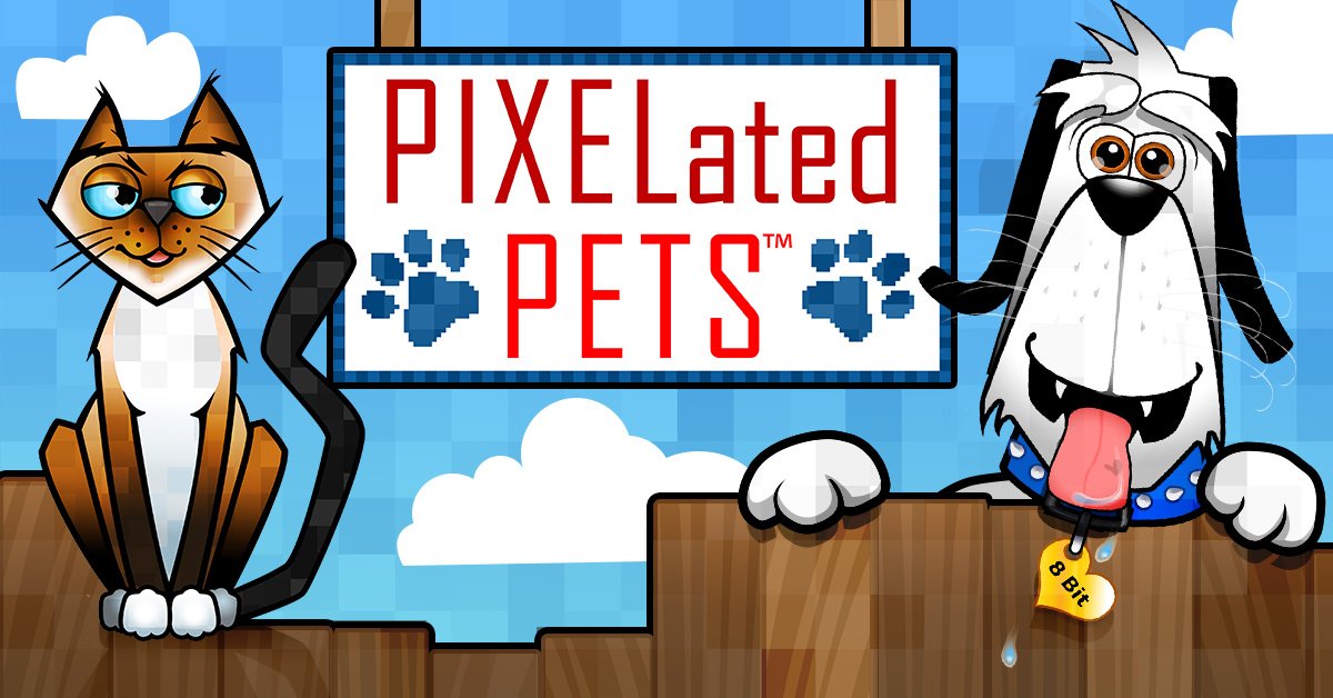 PIXELated PETS™ 'PET of the Month' contest!